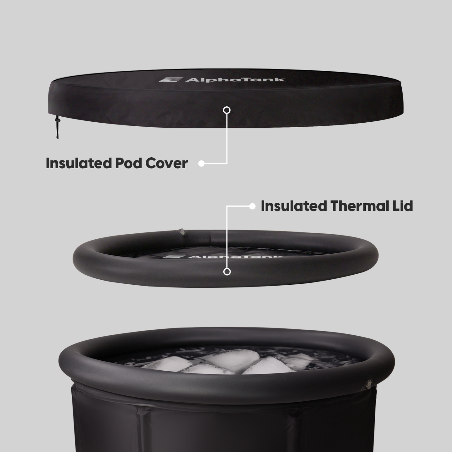 Zeno - Ice Pod XL – AlphaTank